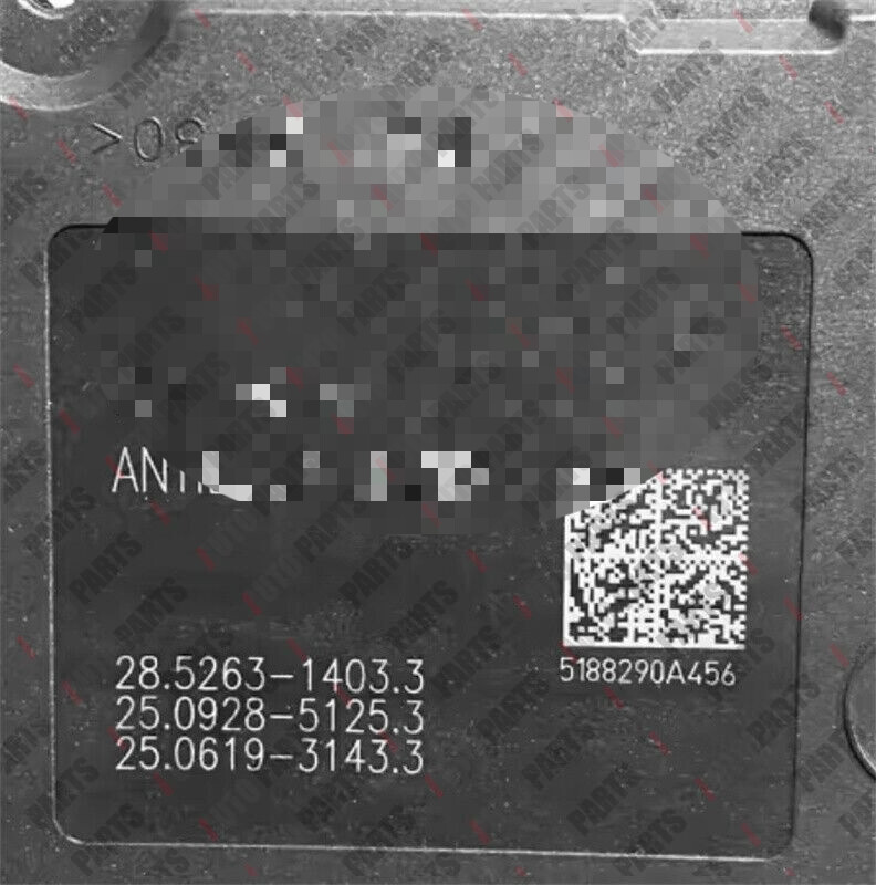 68067458AA ABS CONTROL MODULE Fit compatible with JEEP WRANGLER 2010 3 ...