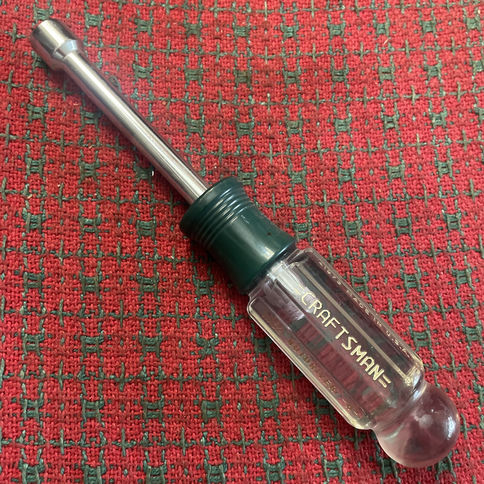Vintage Craftsman 11/32" Nut Driver 41973 USA. NOS | eBay