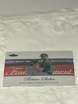2007 Topps Finest Baseball Rookie Finest Moments Refractor #RFM-JST ...