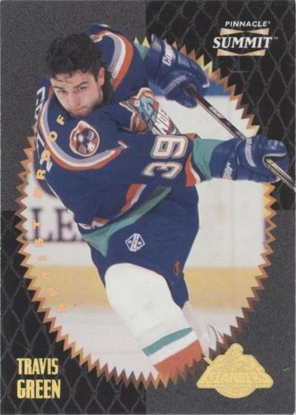 1996-97 Pinnacle Summit - Artist's Proof #61 Travis Green for sale ...