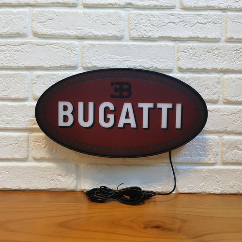Bugatti LED Lamp USB Powered | Luxury Car Decor | Great Gift for Car ...