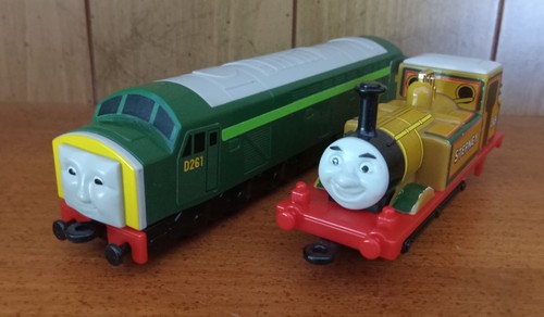 Thomas & Friends Bandai Nakayoshi Stepney & The Diesel 261 / Class 40 ...