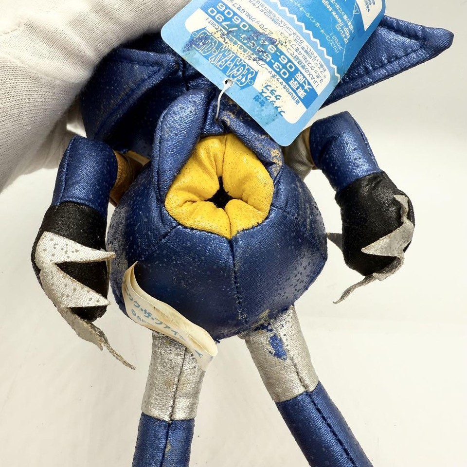 Tagged Metal Sonic Plush Sonic The Fighters SEGA | eBay