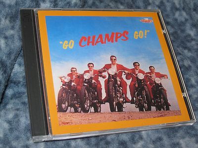 THE CHAMPS CD "THE CHALLENGE ALBUM COLLECTION" TWO CD SET FEATURING 4 ...