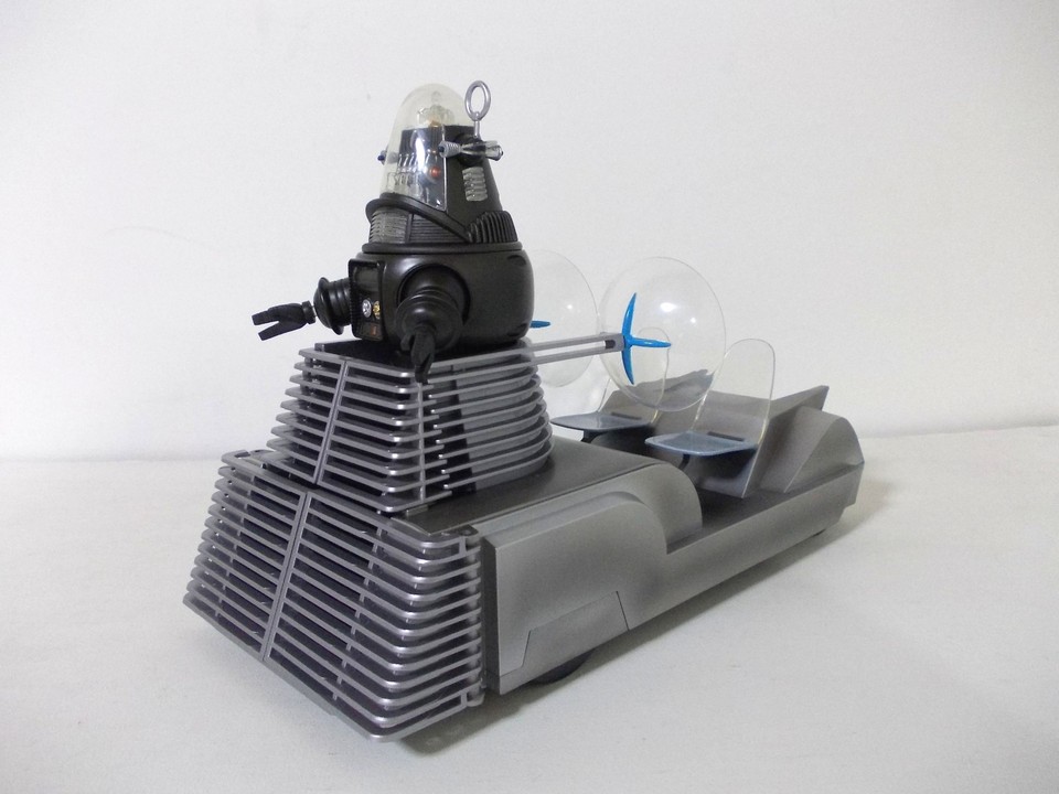Robby the Robot ALTAIR-4 Transporter Diecast Model Forbidden Planet X ...