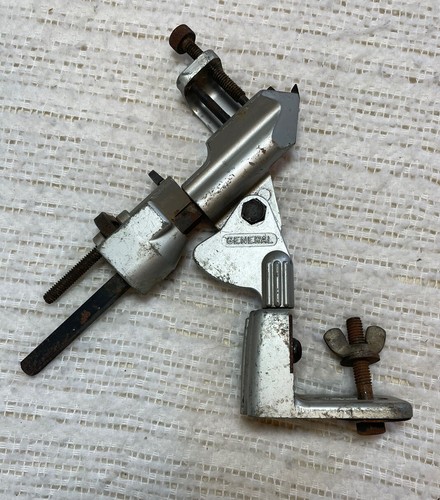 Vintage GENERAL Tool Co Drill Grinding Attachment No. 825 | eBay