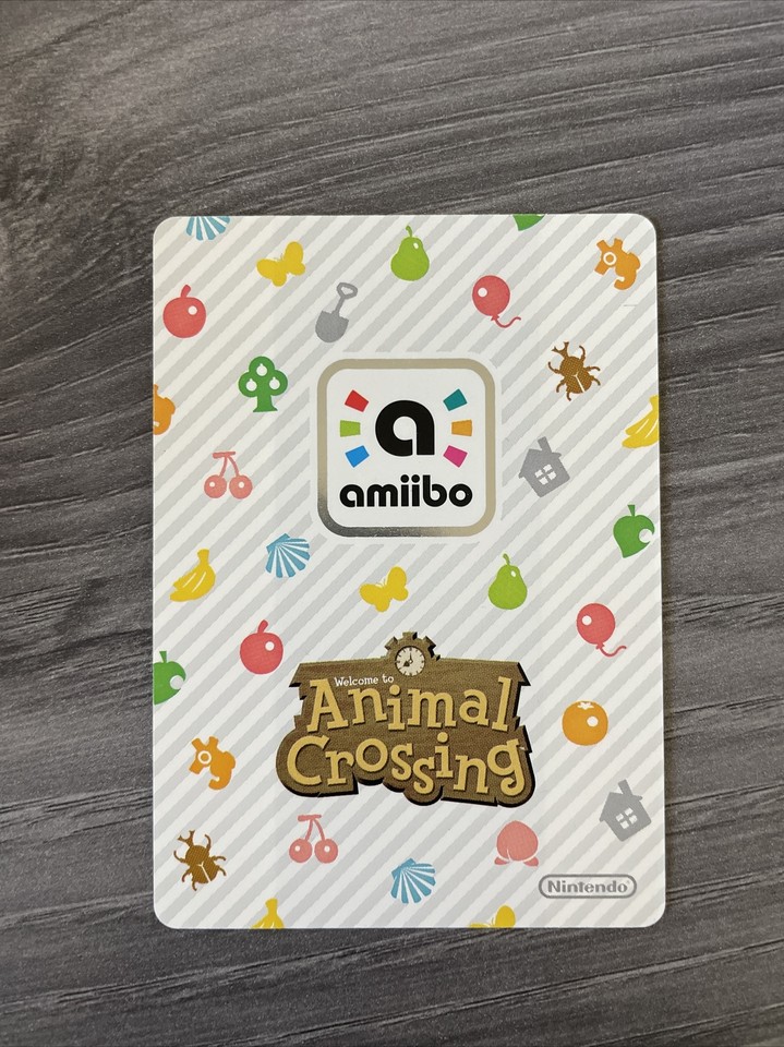 Samson #060 Series 1 Animal Crossing Amiibo Card | eBay