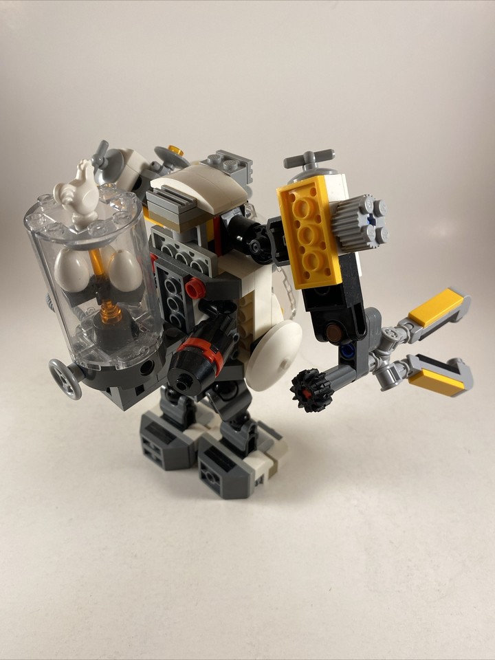 Lego The Lego Batman Movie Set 70920 Egghead Mech Food Fight *READ ...