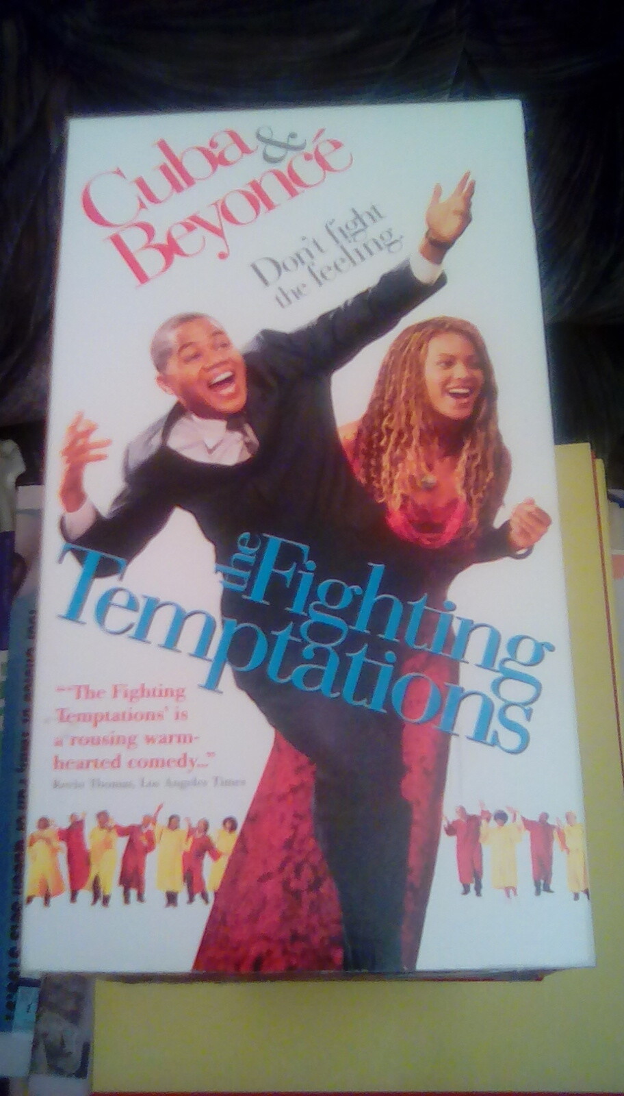 The Fighting Temptations 2003 VHS Gospel Music Beyonce Knowles Cuba ...