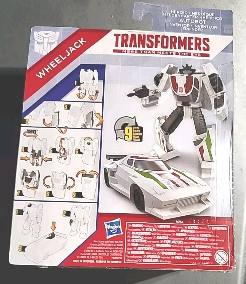 Transformers WheelJack 7-inch Action Figure New Hasbro | eBay