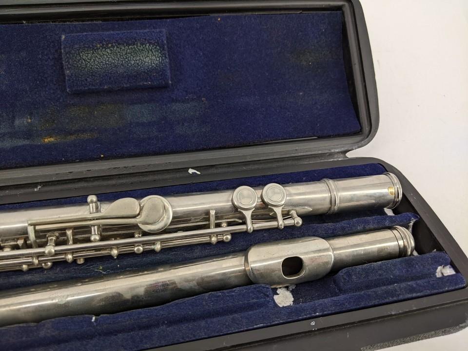 Hernals Vintage Flute Model S100 Made in Japan w/ Case | eBay