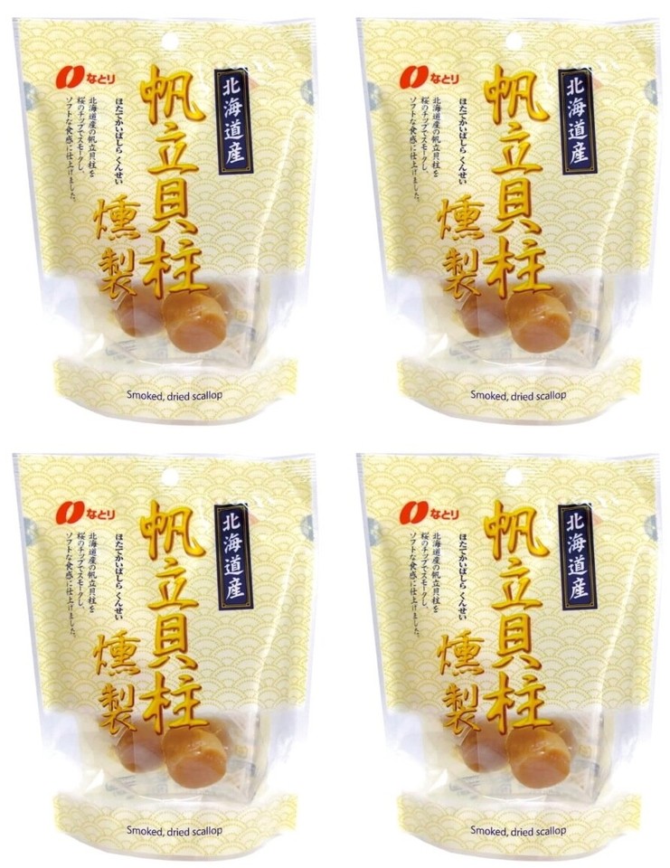 Japanese Beer Snack Scallops Smoked Seafood Dish Instant Retort Food ...