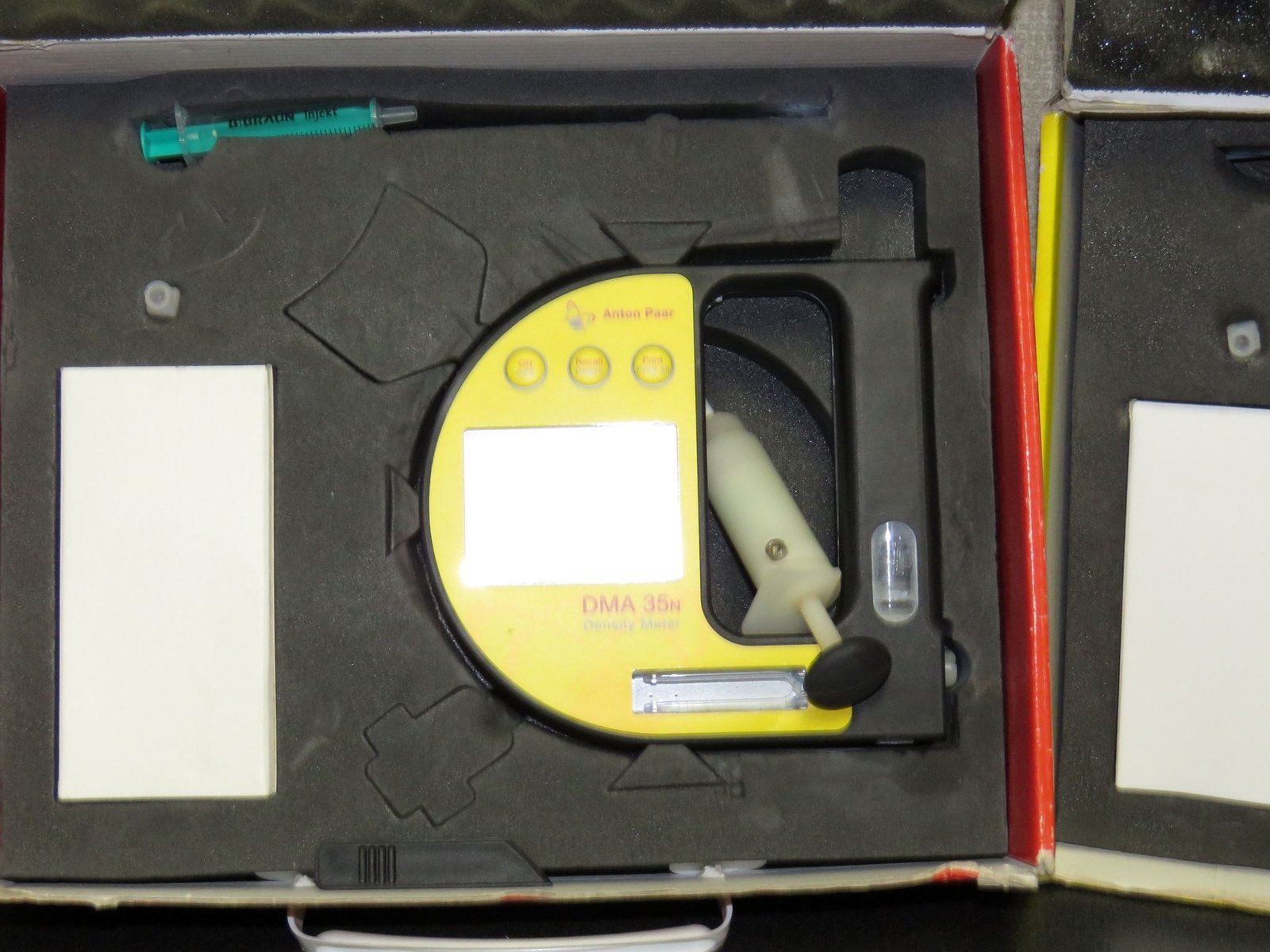 PARTS or REPAIR ONLY -- Lot of 4 Anton Paar DMA 35N Density Meters | eBay