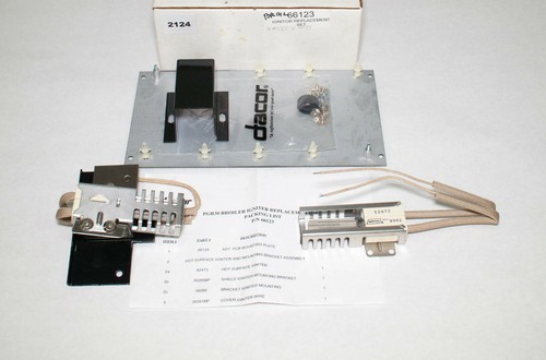Dacor 66123 Ignitor Set PGR30 Broiler 52473 Igniters | eBay