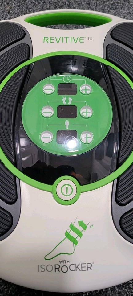 Revitive Circulation Booster IX ISO Rocker System & Remote- Great ...