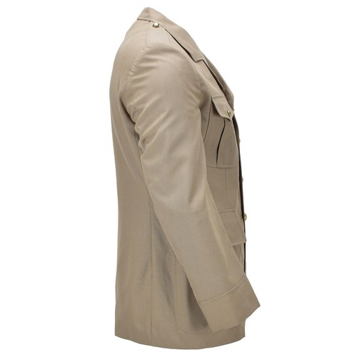 Original Belgium Military Formal Jacket Metal Buttons Shoulder ...