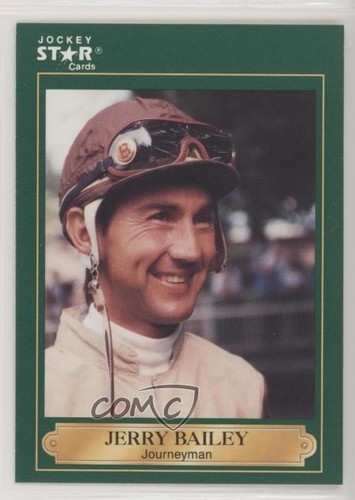 1991 Horse Star Jockey Star Cards Jerry Bailey #35 | eBay
