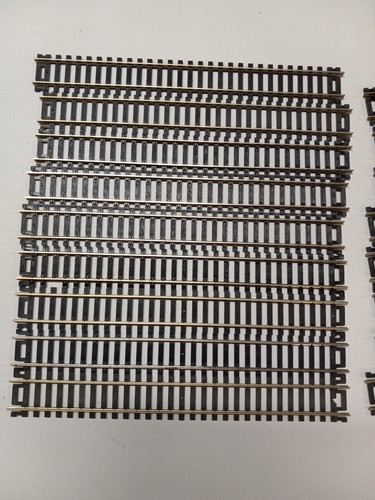 Atlas HO Code 100 22" Radius And Straight Snap Track Nickel Silver Lot ...