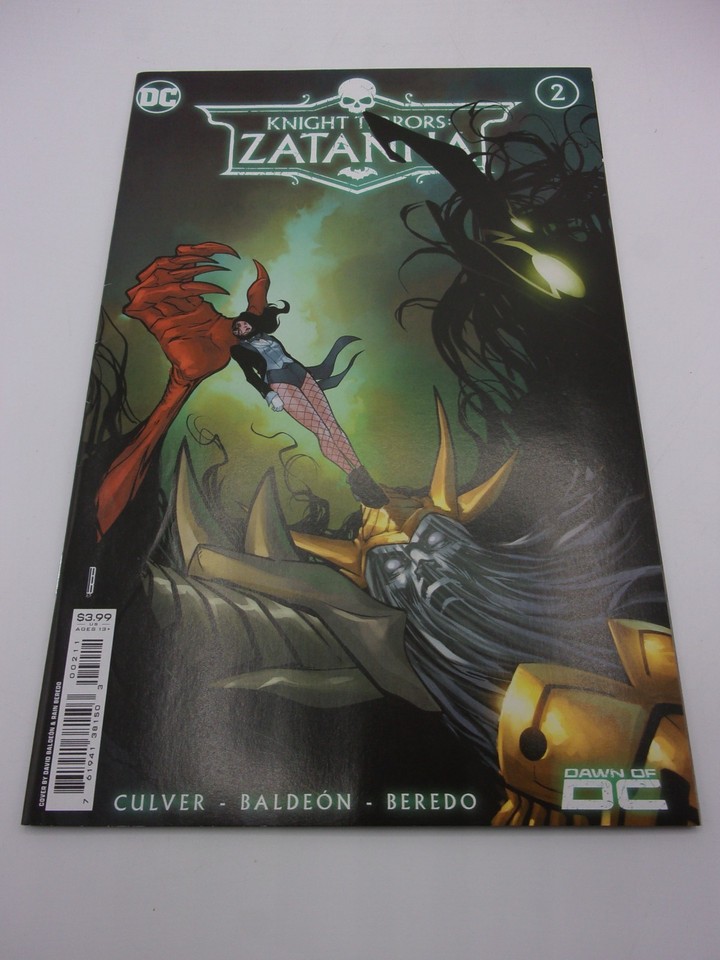 DC Comics: Knight Terrors- Zatanna, Issue # 2 David Baldeon Cover (Oct ...