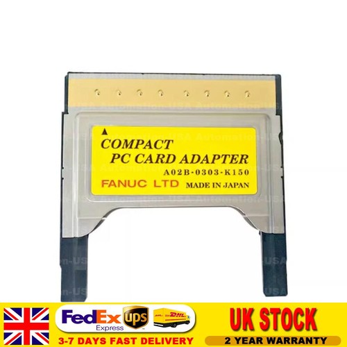 New CF Card Slot FANUC A02B-0303-K150 Pcmcia Card Compact PC Card ...