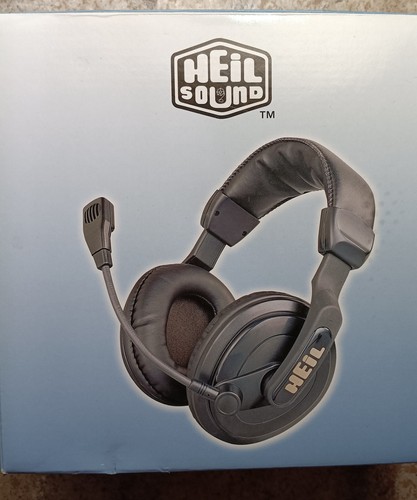 Heil Pro-Set HC-5 Studio Headphones With Boom Mic | eBay