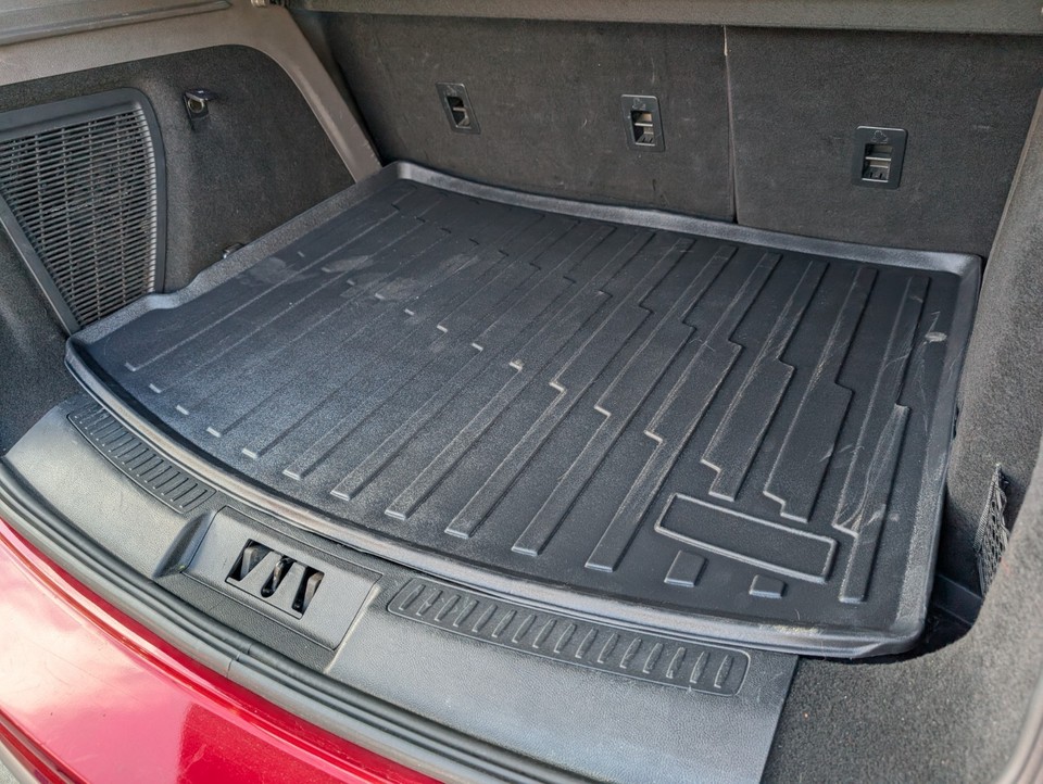 Rear Trunk Cargo Liner Boot Floor Tray Pad Mat for Lincoln Corsair 2020 ...
