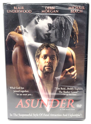 Asunder DVD Blair Underwood, Debbi Morgan, Michael Beach 1999 FACTORY SEALED | eBay