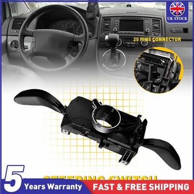 Wiper Switch/Stalk 6Q0953503Ac Fits For Vw Transporter T5 1.9 2.5 3.2 ...