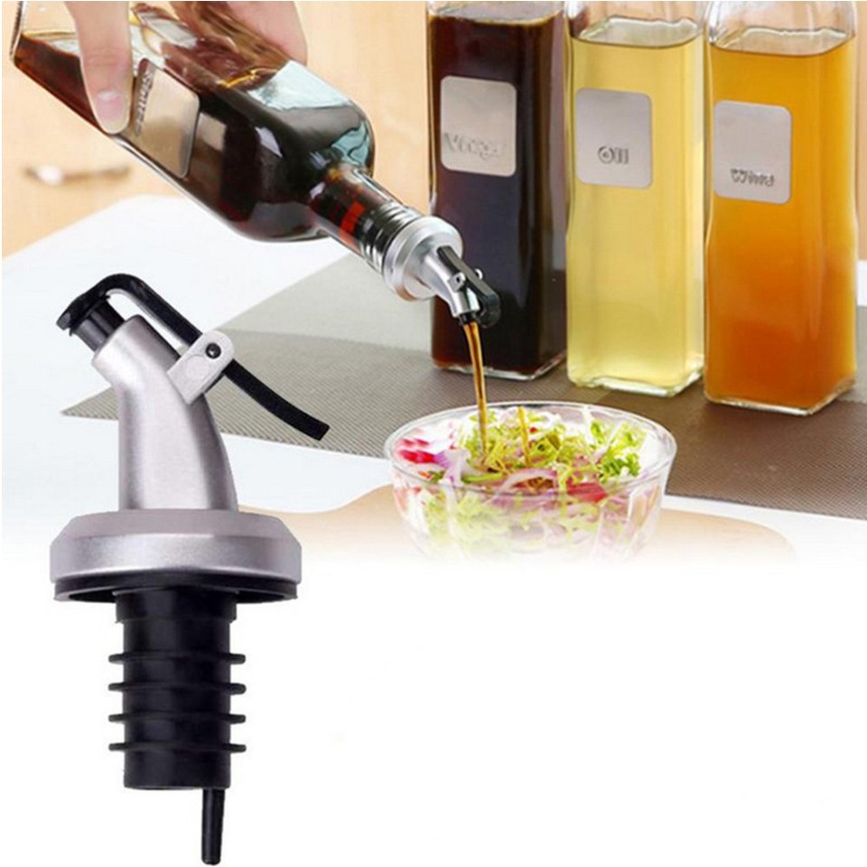 5 PCS Grease Bottle Plug Cooking Oil Dispensers Wine Spout Pourer | eBay UK
