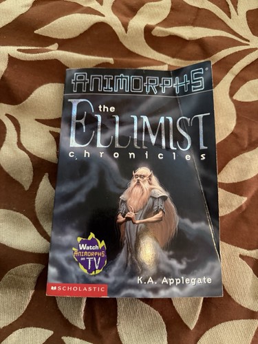 Animorphs - The Ellimist Chronicles by K. A. Applegate (Paperback ...
