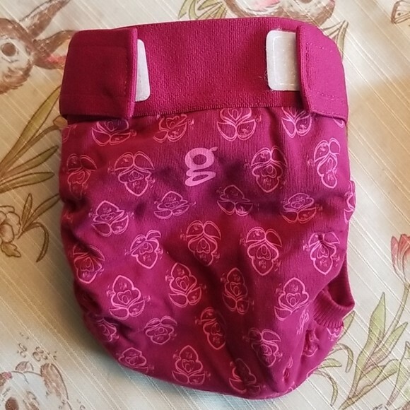 New Medium gLotus Gdiaper Cloth Diaper pink girls baby | eBay