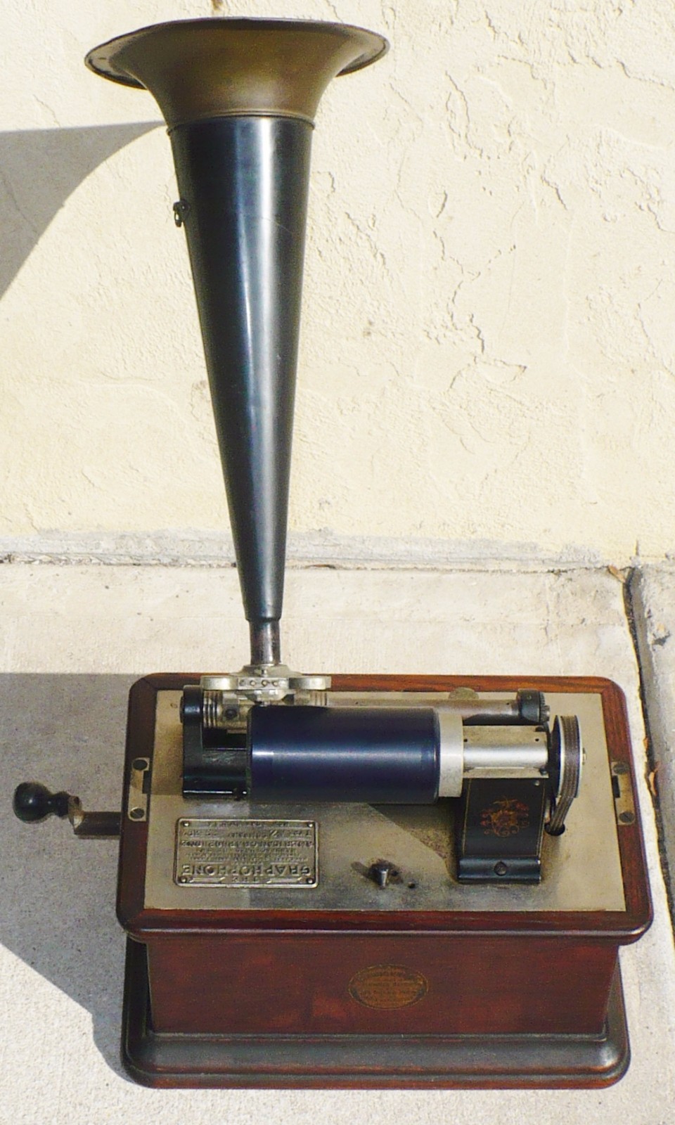 ANTIQUE COLUMBIA PHONOGRAPH GRAPHOPHONE TALKING MACHINE TYPE AZ PAT ...