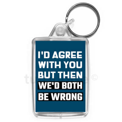 Funny Keyring Joke Gift Key Fob Keychain | For Her Him | eBay UK