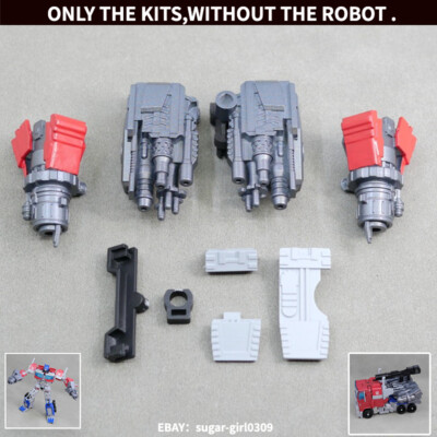 3D printing Weapon Cannon Filler Gun Upgrade Kit For TF Movie 7 OP ...