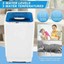 Portable Washing Machine,17.8Lb Capacity Washer 2.3Cu.ft Washer and ...