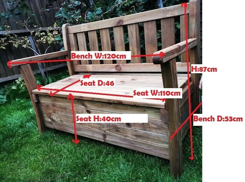 Diy Outdoor Storage Bench Plans DIY Outdoor Storage Benches