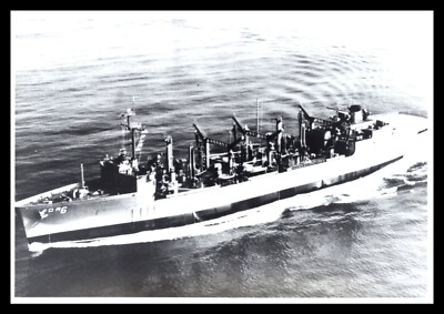 Photo USS Kalamazoo AOR-6 c1974 | eBay