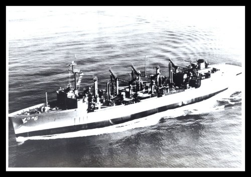 Photo USS Kalamazoo AOR-6 c1974 | eBay