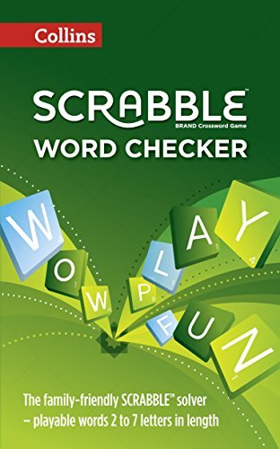 Collins Scrabble Word Checker by Collins Dictionaries Book The Cheap ...