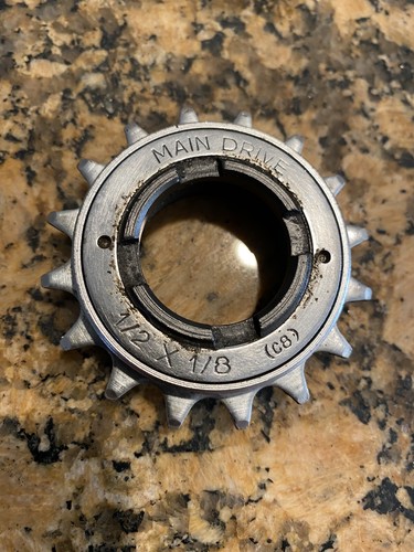 Vintage 90’s Mid School BMX Main Drive 16T Racing Freestyle FREEWHEEL ...