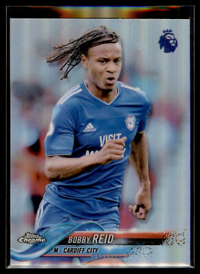 2018-19 Topps Chrome Premier League REFRACTOR #93 Bobby Reid - Cardiff ...