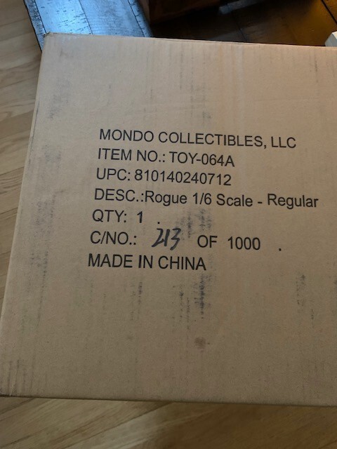 Rogue X-Men 97 Marvel Mondo 1/6 Scale Action Figure NEW SEALED 213/1000 ...