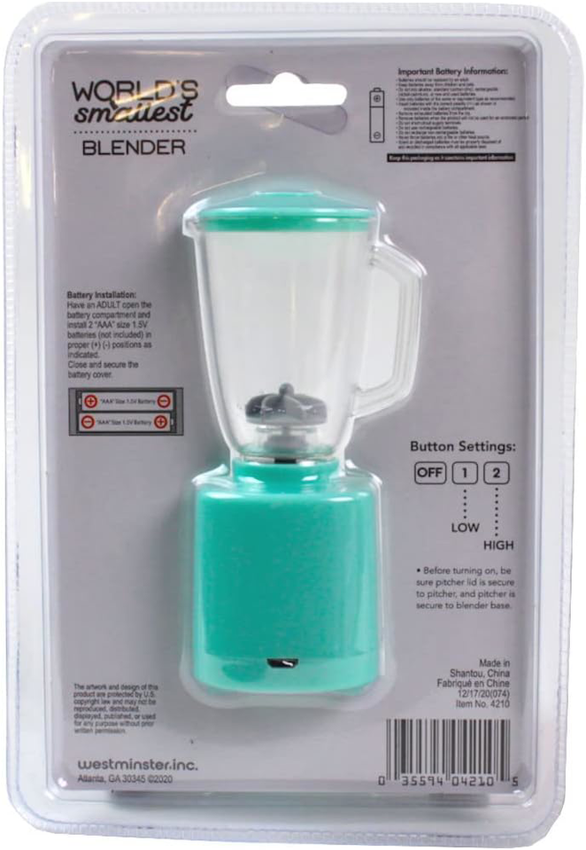 Westminster World's Smallest Real Working Blender | eBay