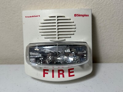 Fire Alarms - Simplex Fire Alarm Horn Strobes