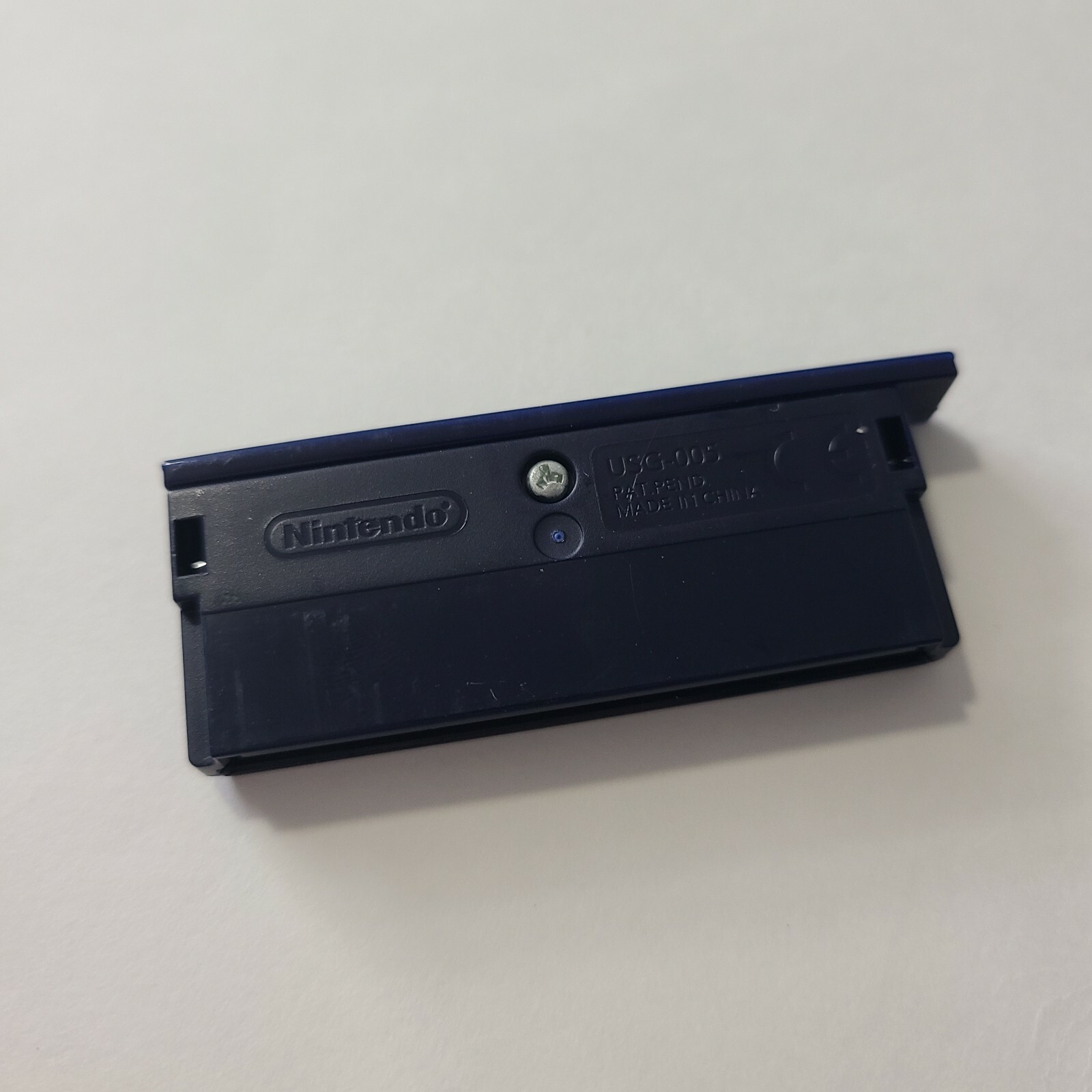 Authentic Nintendo DS Lite GBA Slot Cover 2 Dust Cover Choose Color USA ...