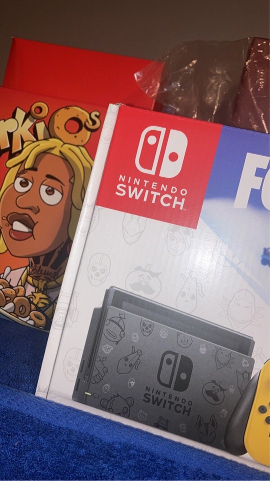fortnite Wildcat bundle brand new with code ! nintendo switch | eBay