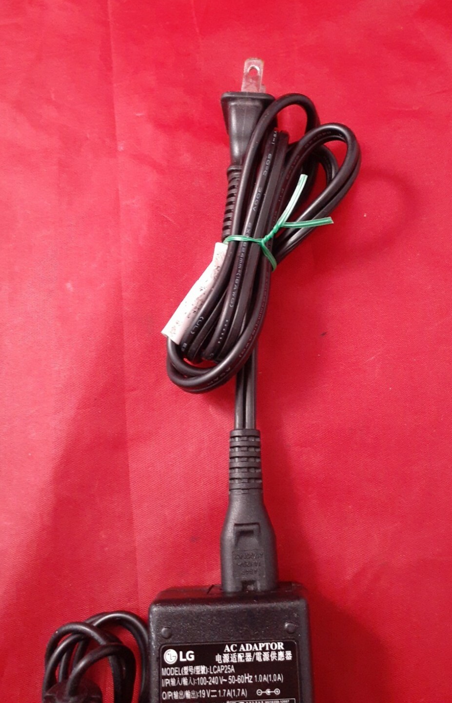 Original LG AC Adaptor 19v 1.7a LCAP21A for sale online | eBay