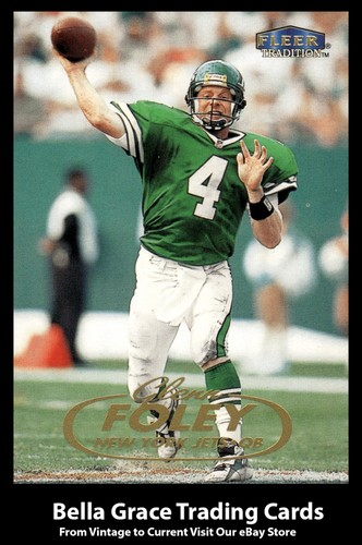 1998 Fleer Tradition Glenn Foley #112 New York Jets NFL Football | eBay