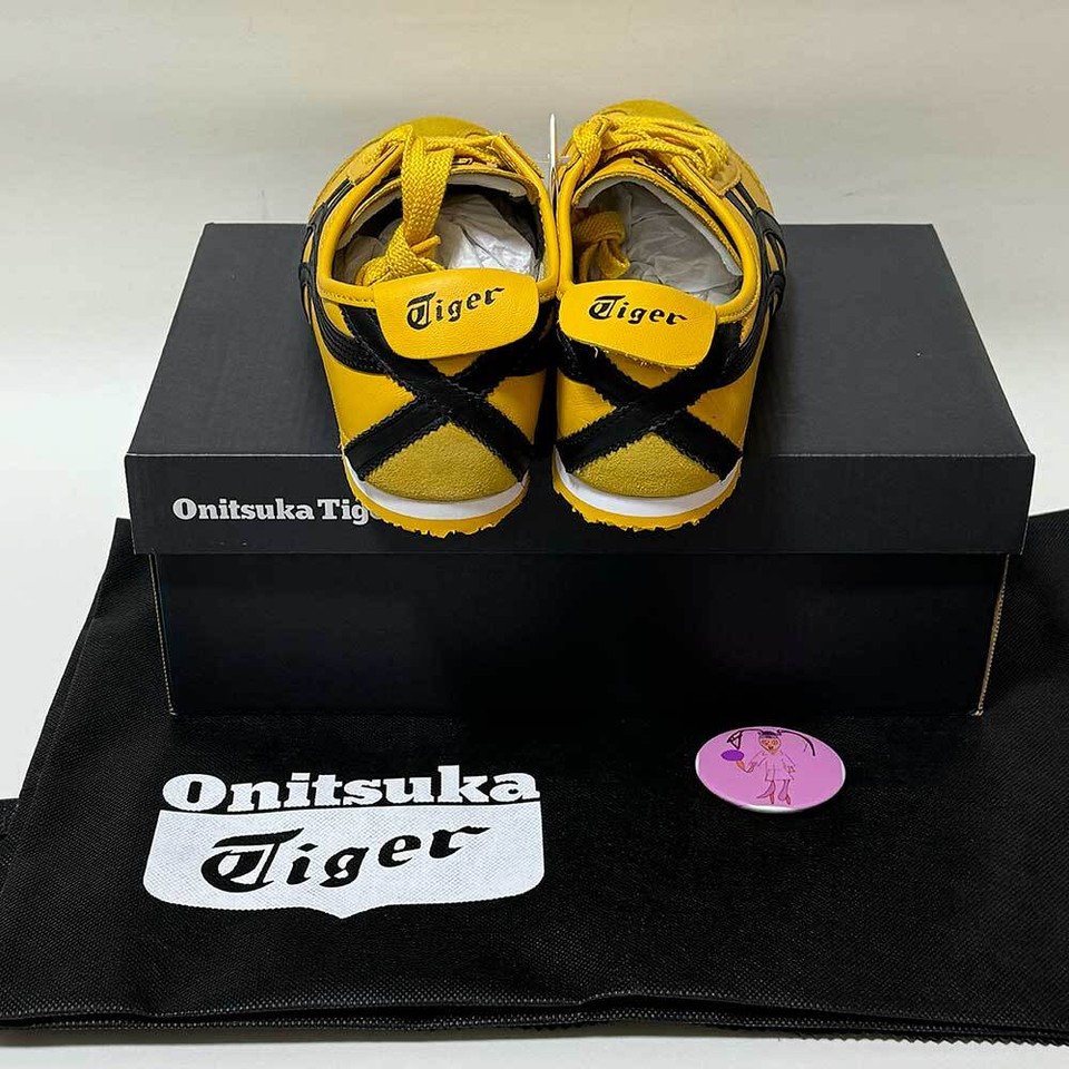 Onitsuka Tiger MEXICO 66 Sneakers Unisex 1183C102.751 YELLOW/BLACK New ...