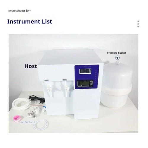 Laboratory Ultrapure Water Machine Water Purifier Ultrapure Water ...